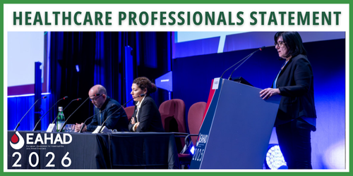 Healthcare Professionals Statement | EAHAD 2026